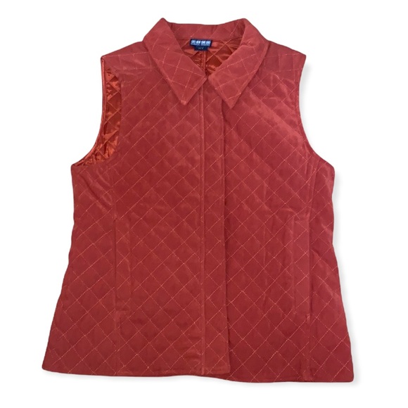 Nomadic Traders | Jackets & Coats | Ntco Nomadic Traders Quilted Burnt ...